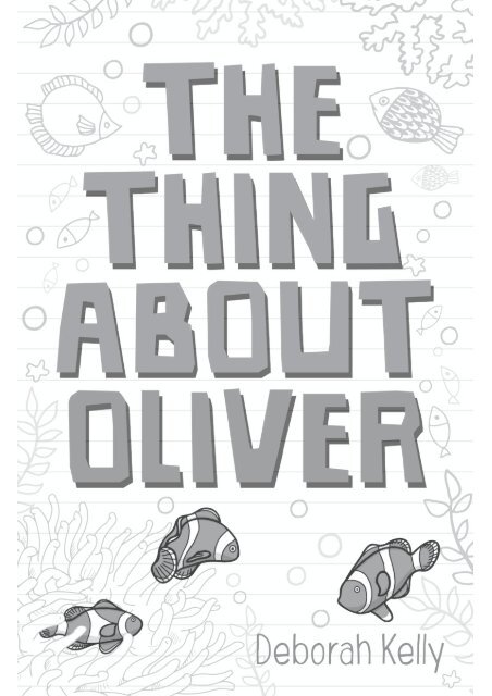 The Thing about Oliver