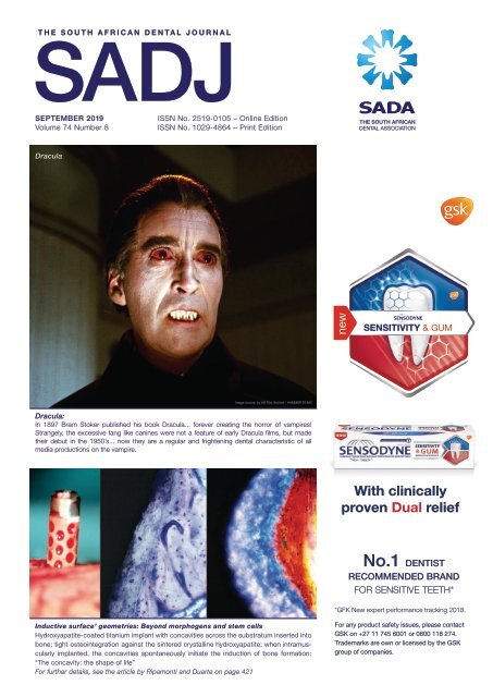 SADJ September 2019