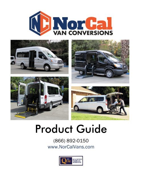 Nor Cal Vans Catalog