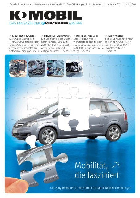 K MOBIL â€¹ - Kirchhoff Gruppe