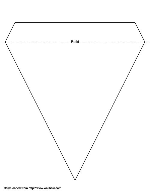 Bunting-Template