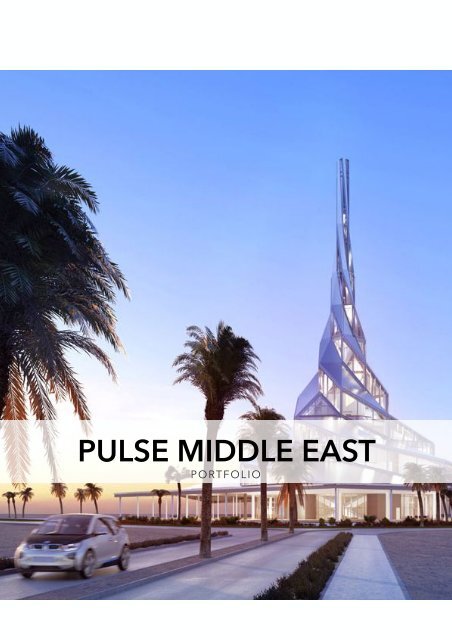 Pulse Middle East | Projects Portfolio 2019