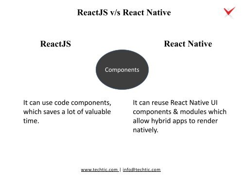 React React