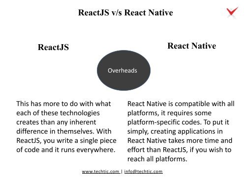 React React