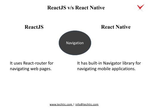 React React