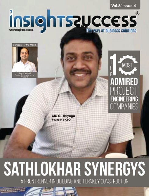 The 10 Most Admired Project Engineering Companies