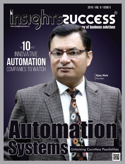 The 10 Most Innovative Automation Companies To Watch