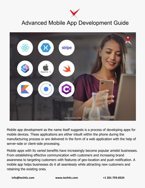 Advanced Mobile App Development Guide