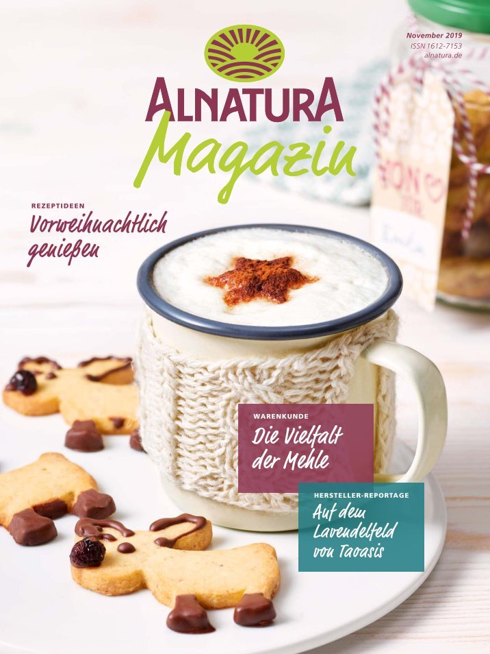 Alnatura Unternehmensbroschüre