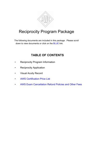 Reciprocity_pkg