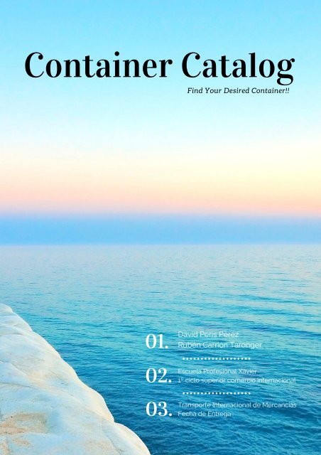 Container Catalog
