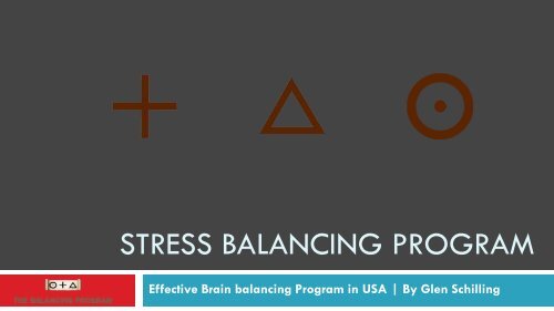 Stress Balancing Program
