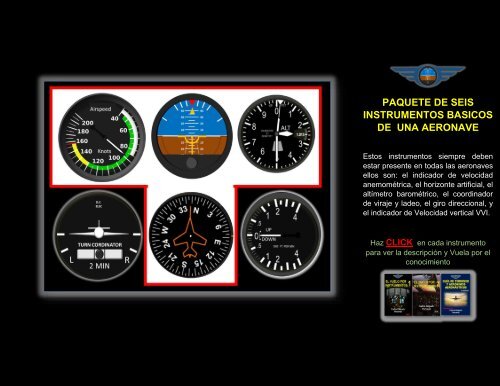 Instruments Six Pack