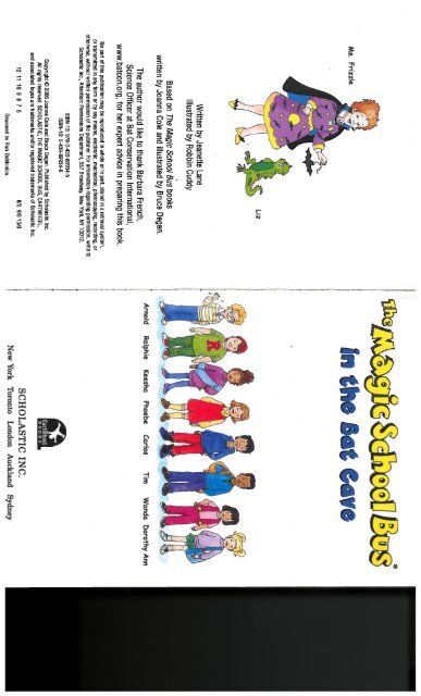 The Magic School Bus in the Bat Cave