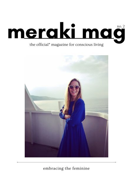 Meraki Mag October