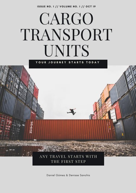 Cargo Transport Units