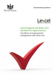 lexcel-standard-legal-practices-v6