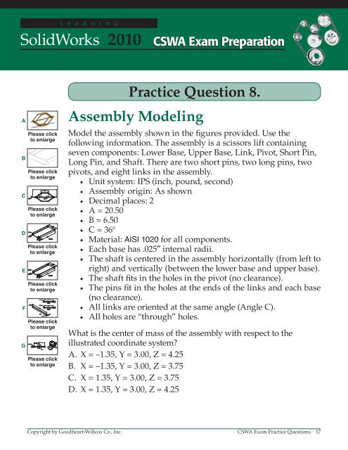 L E A R N I N G SolidWork