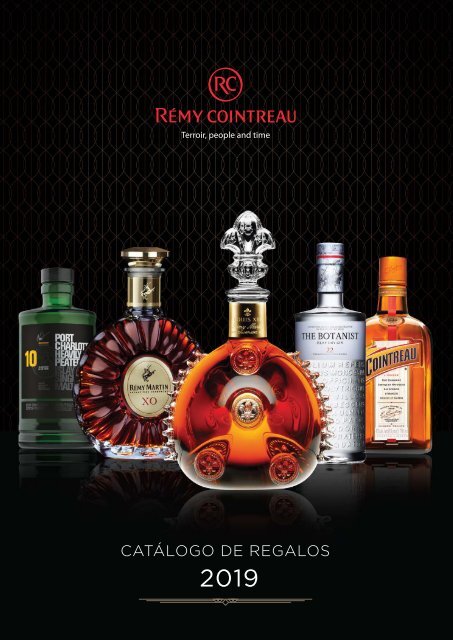 Catálogo Rémy Cointreau 2019