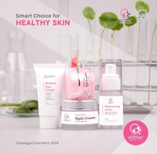 Esther Cosmetic Catalogue
