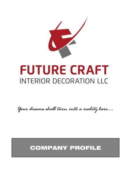 Future Craft Profile