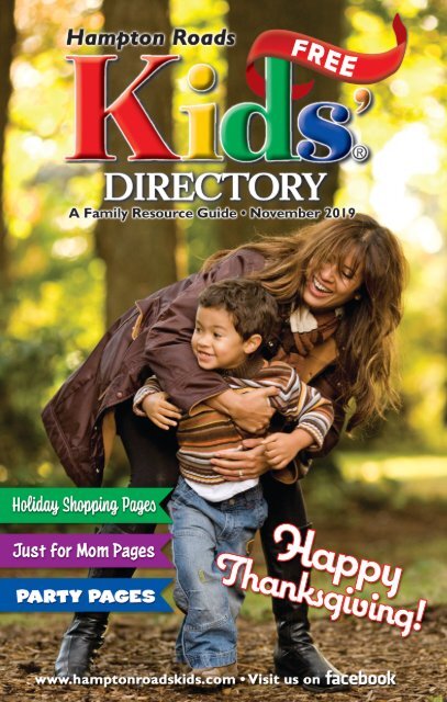 Hampton Roads Kids' Directory