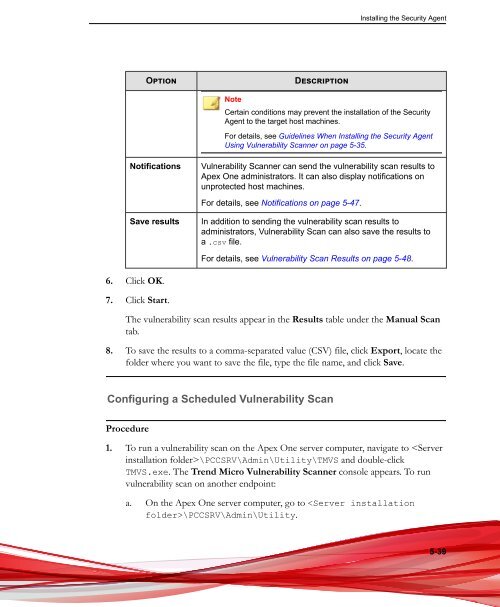 Trend Micro Apex One Admi