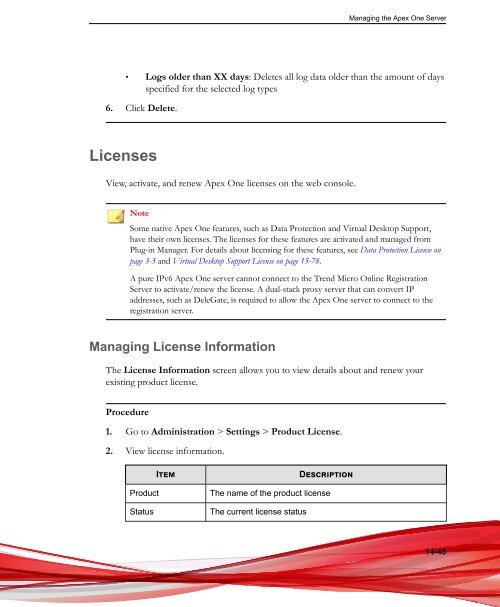 Trend Micro Apex One Admi