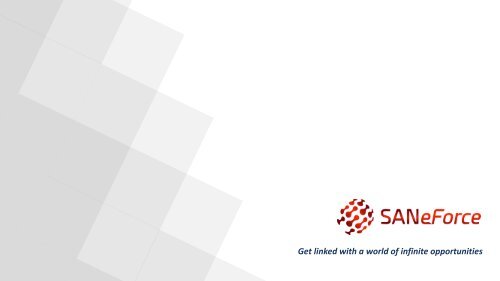 SANeForce FMCG SFE Software