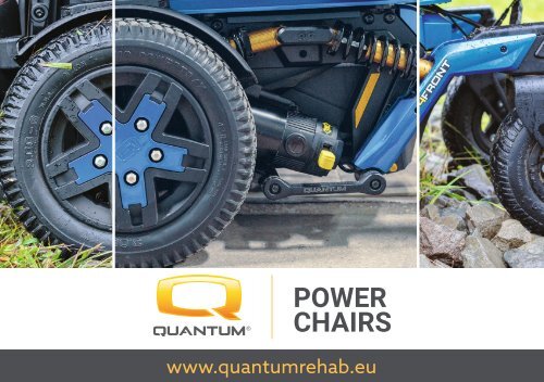 Quantum Rehab - Product brochure
