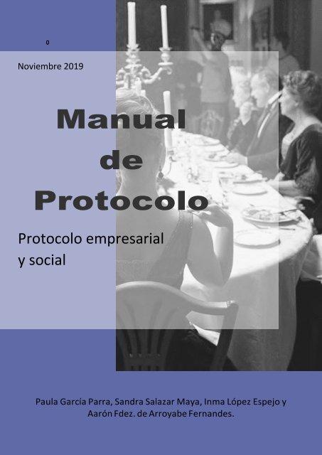 Manual de Protocolo