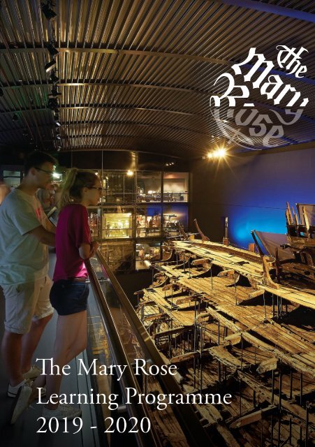 The Mary Rose Learning Brochure