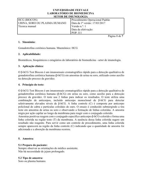 POP - I11 - HCG - BIOCON