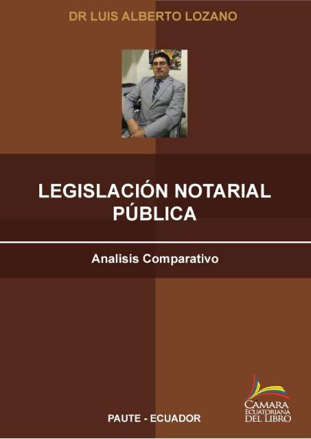 INDICE GENERAL LIBRO DERECHO NOTARIAL (2) - copia