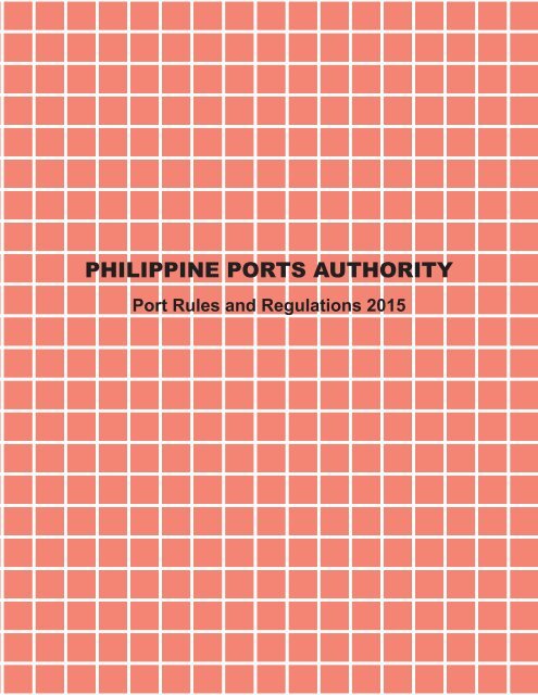 ppa-port-rules-and-regulations-2015