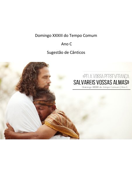 Domingo XXXIII do Tempo Comum - Ano C