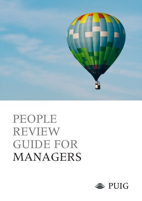 BROCHURE GUIDE FOR MANAGERS