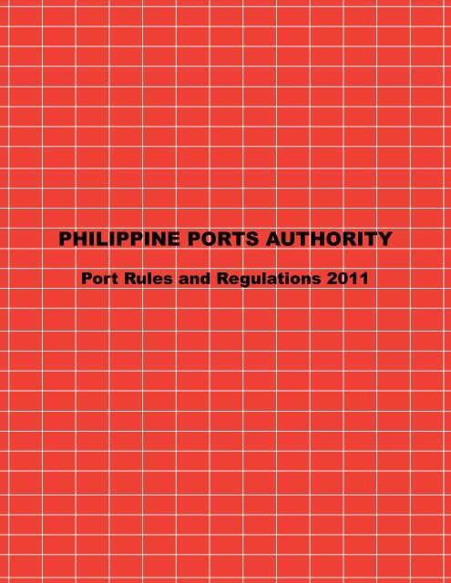 ppa-port-rules-and-regulations-2011