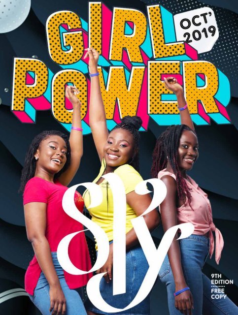Sky Girls Ghana - Edition 9