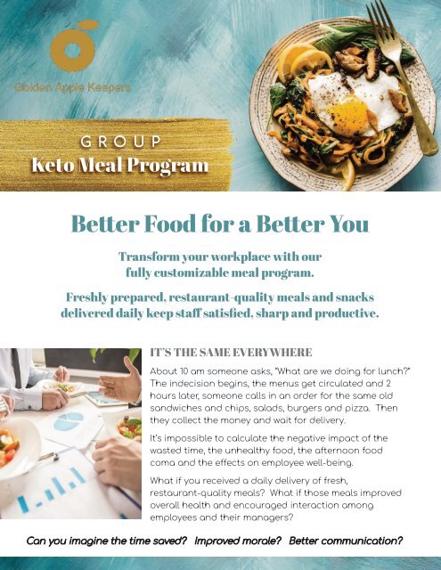 GAK Keto Flyer