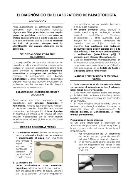 Coprológico