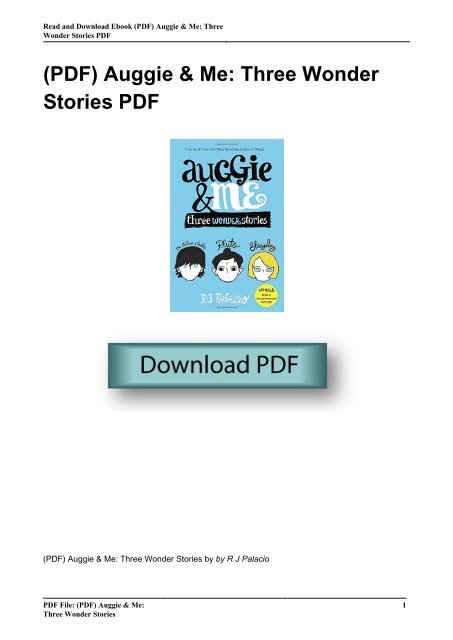 Auggie_Me_Three_Wonder_Stories
