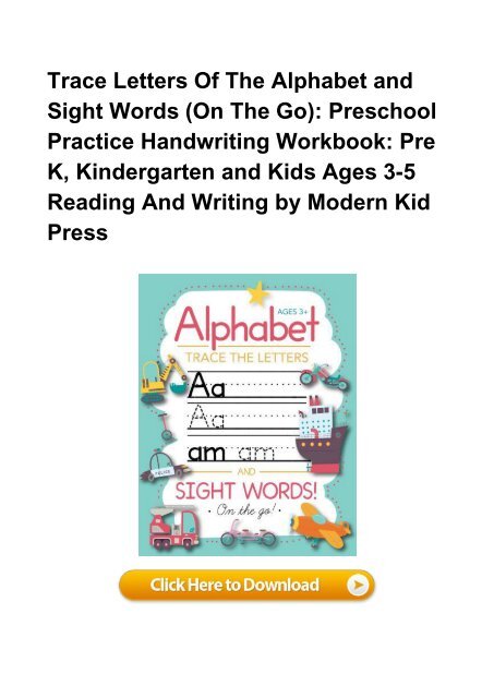 Trace_Letters_Of_The_Alphabet_and_Sight