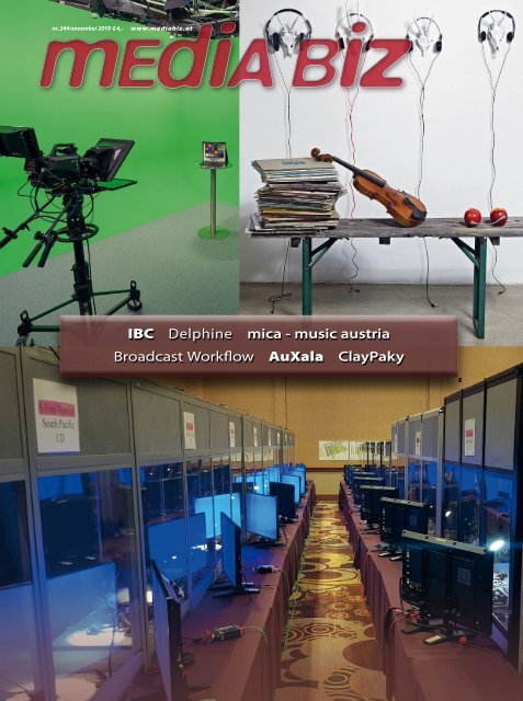 MEDIA BIZ November #244