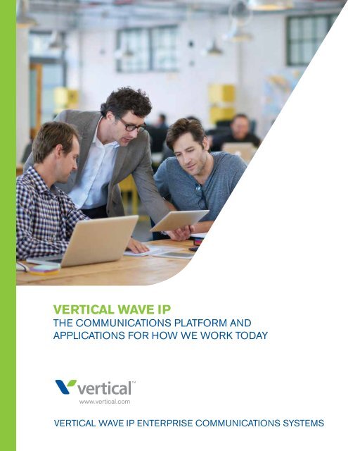 Vertical Wave IP - 31 Wave Core Product Brochure