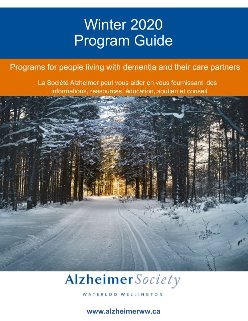 Winter 2020 Program Guide