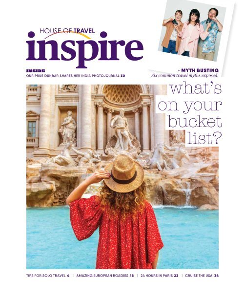 Inspire Magazine - August 2019