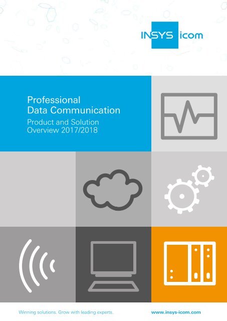 INSYS-iCom-Product Catalogue INSYS-2018 [en]