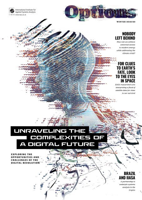 Options Magazine, Winter 2019/2020 - Unraveling the complexities of a ...