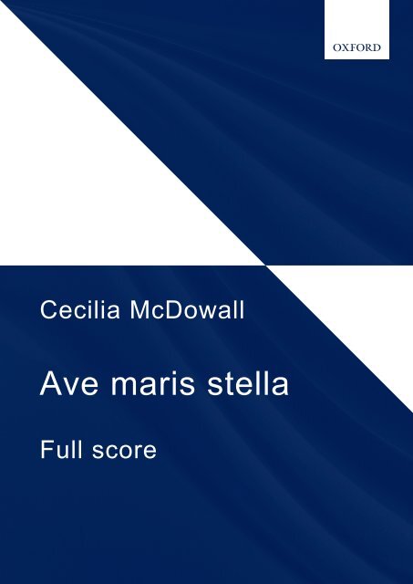 McDowall Ave maris stella FS